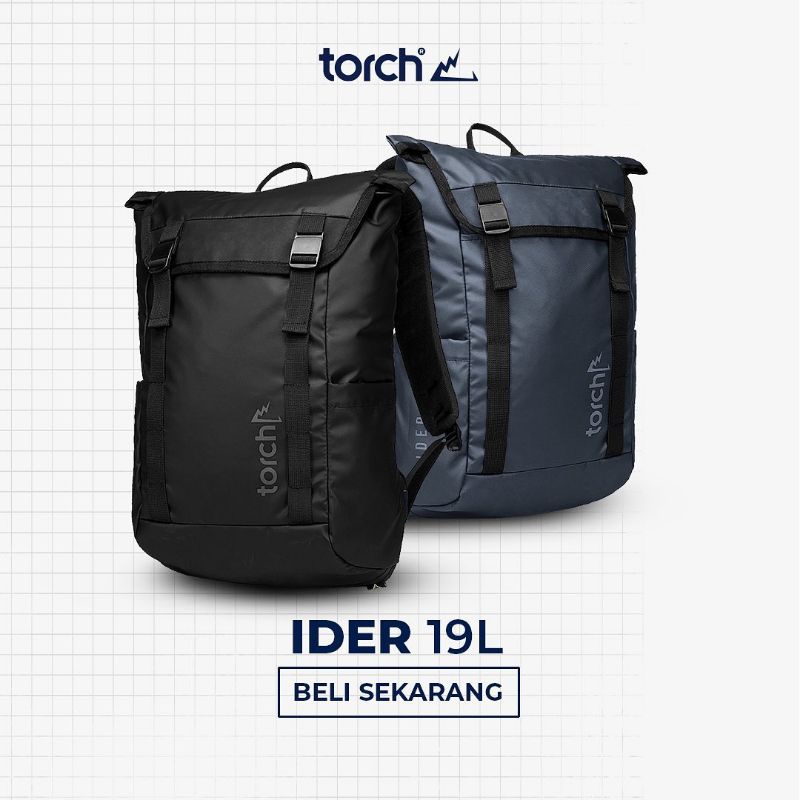Jual Tas Ransel Torch Ider Original Murah | Shopee Indonesia