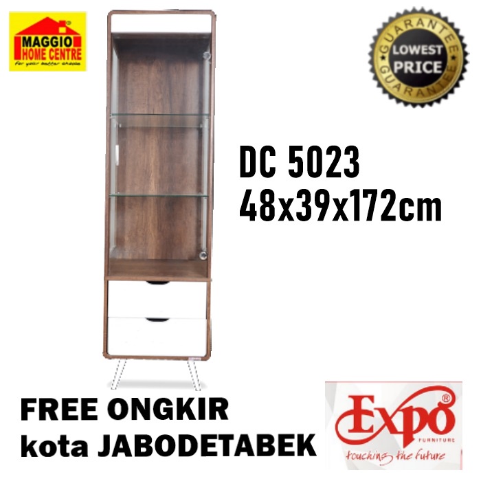 Jual LEMARI DISPLAY - KABINET DISPLAY MODERN - DC 5023 - EXPO | Shopee ...