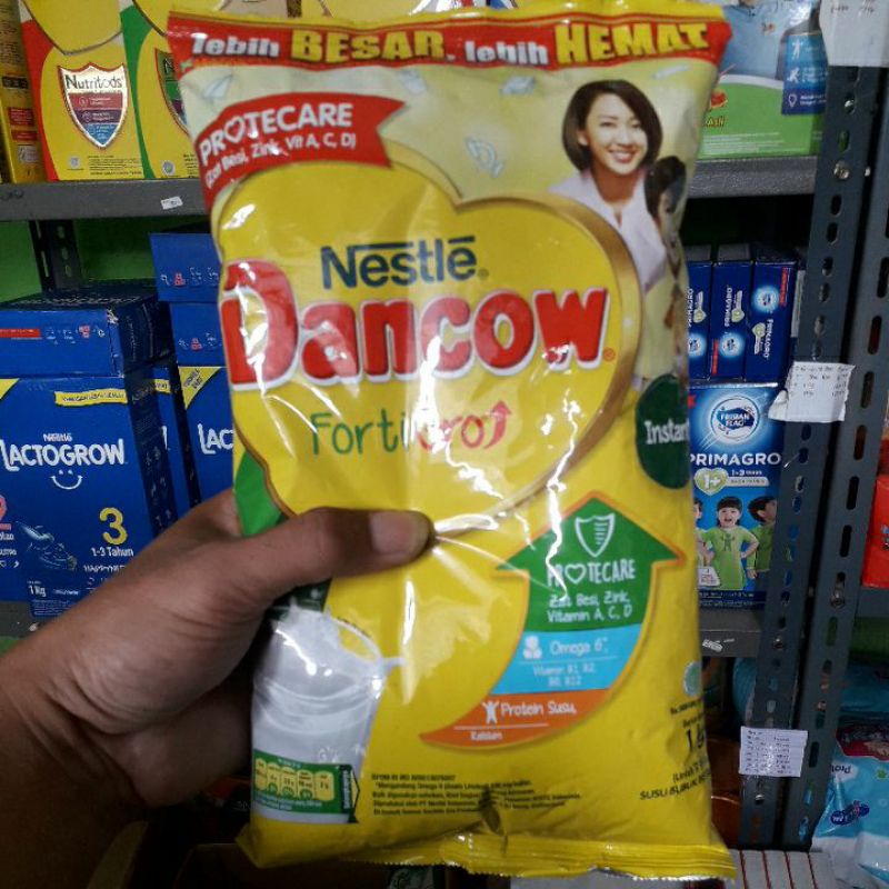 Jual Susu bubuk Nestle dencow denkow Dankow Dancow cokelat Fortigro ...