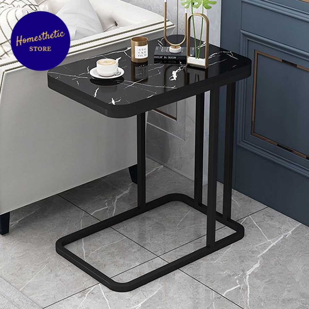 Jual Meja Sofa Meja Samping Sofa Meja Sudut Ruang Tamu Marble Side ...