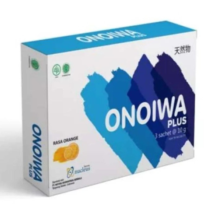 Jual TUBUH-KEKEBALAN-SISTEM- ONOIWA PLUS HARGA PER BOX -SISTEM-KEKEBALAN-TUBUH. | Shopee Indonesia