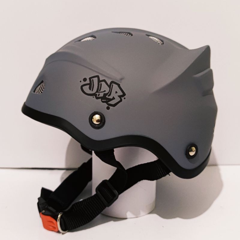 Jual Helm Sepeda JPR Bike Skate 02 Solid Grey Doff By JPX Helmet ...