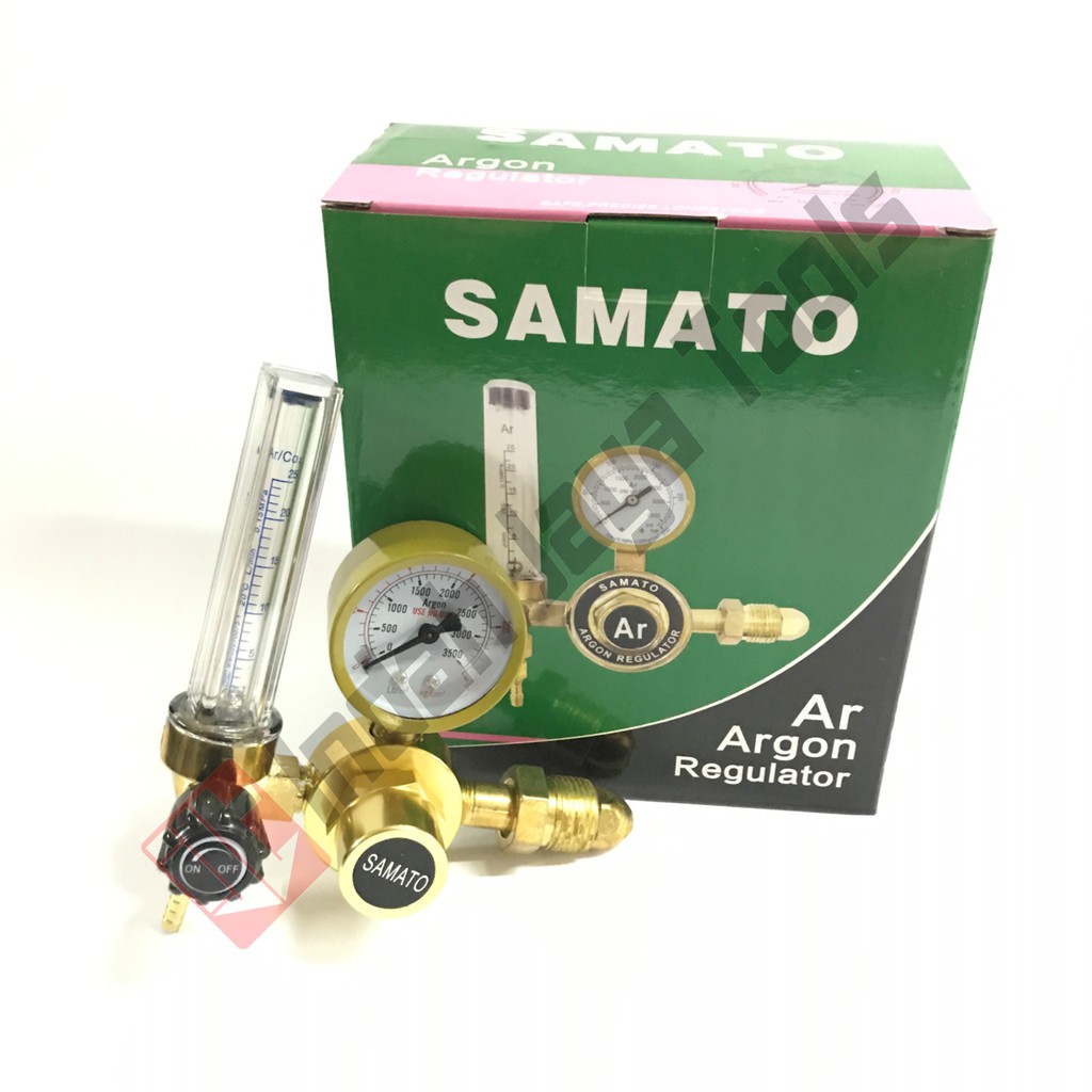 Jual SAMATO Regulator Las Argon Tabung Las Argon | Shopee Indonesia