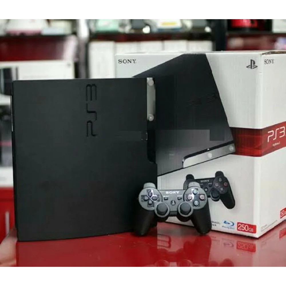 Jual Ps3 Slim CFW 1TB Full Game Fullset Ready Playstation 120Gb 160Gb ...