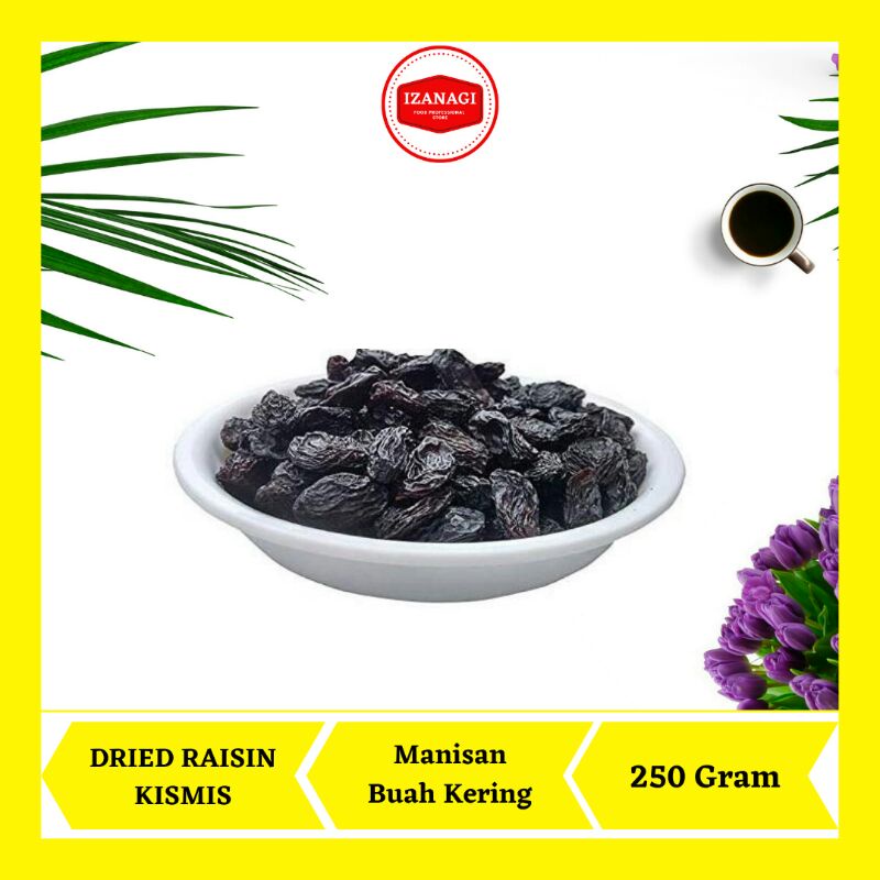 Jual Kismis sultana/Mariani dark raisin 250gr | Shopee Indonesia