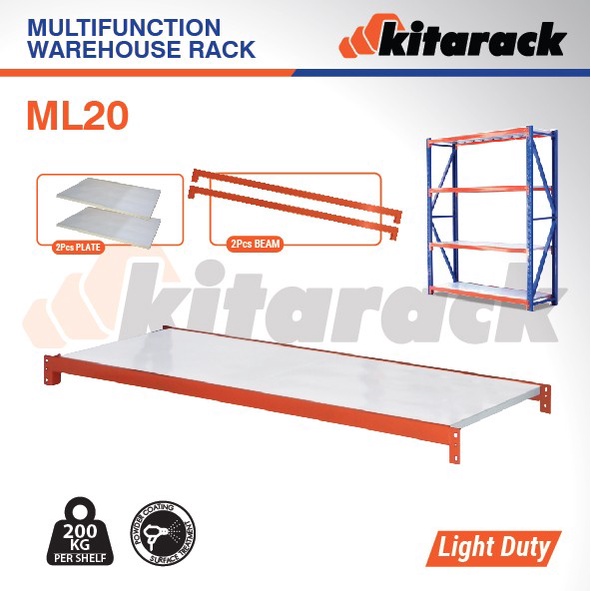 Jual ML20 KITARACK LAYER FOR MS2020 & MS2025 WAREHOUSE RACK LIGHT DUTY ...