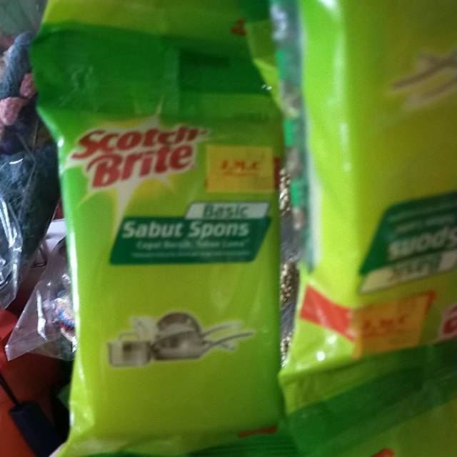Jual Scotch Brite (Sabut cuci piring) | Shopee Indonesia