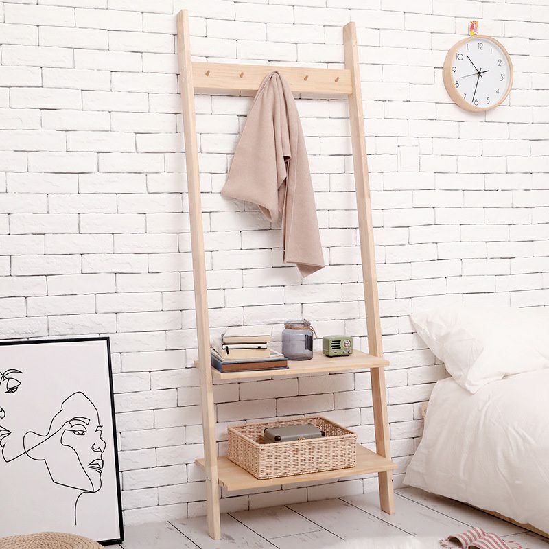 Jual Rak Stand Hanger Kayu Ladder Hangger Kayu Serbaguna | Shopee Indonesia
