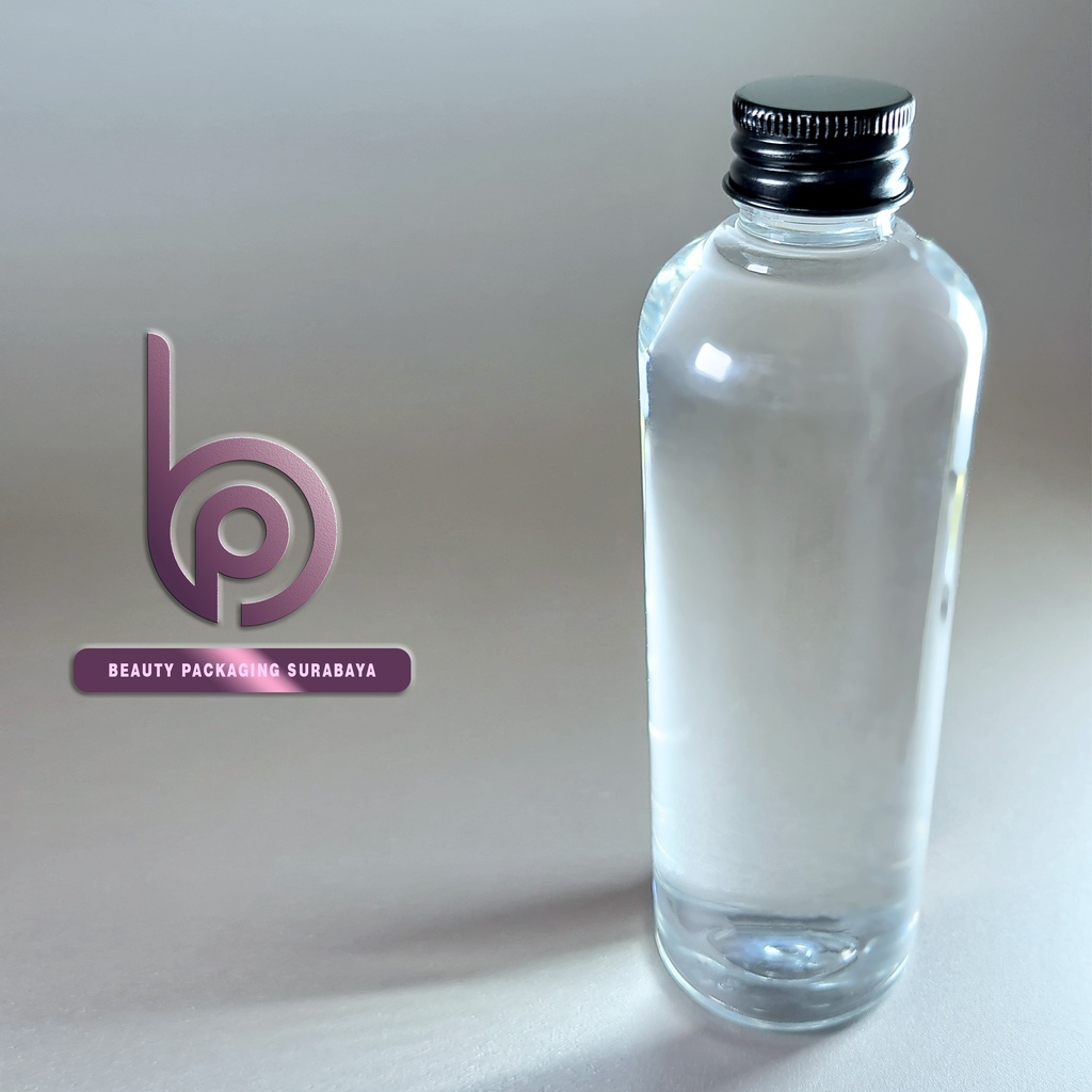 Jual Botol Plastik PET 250ml BR bening tutup ulir alumunium - Kemasan Serbaguna | Shopee Indonesia