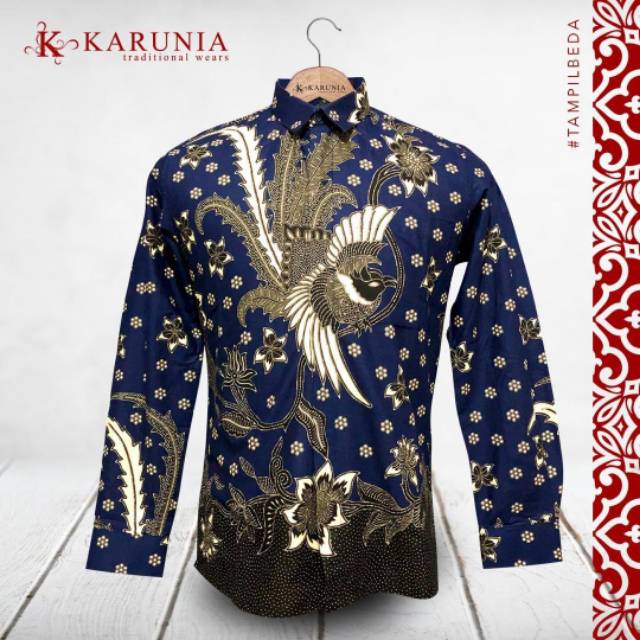 Jual Karunia Batik Biru Burung | Shopee Indonesia