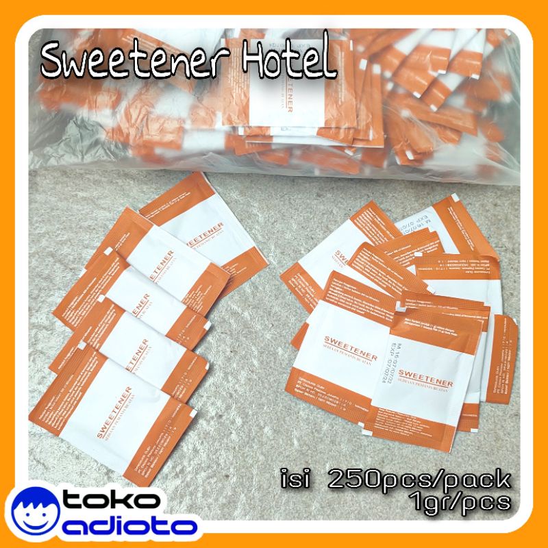 Jual Sweetener Sachet / Pemanis Buatan / Sweetener Classic / Gula Untuk ...
