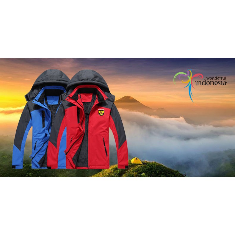 Jual Jaket Adventure Reborn Pria Jaket tebal Outdoor | Shopee Indonesia