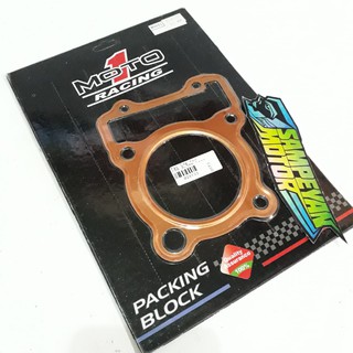Jual Pac Pak Pack Cop Kop Cyl Head Kawasaki KLX 150 5mm Tembaga 63 66 ...