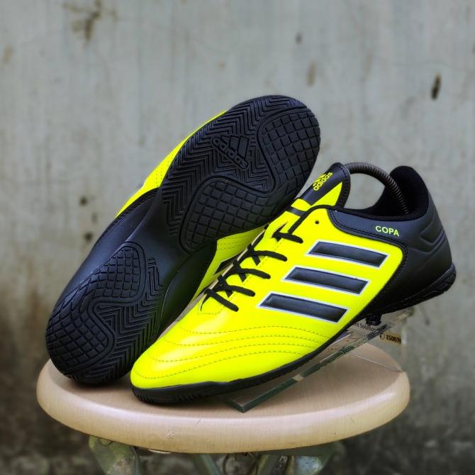 Jual Harga Gudang Sepatu Futsal Adidas Copa Full Black/Adidas Copa Full ...