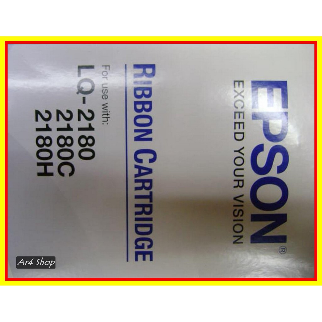 Jual Original Cartridge - Epson - Lq-2180 Ribbon Cartridge | Shopee ...