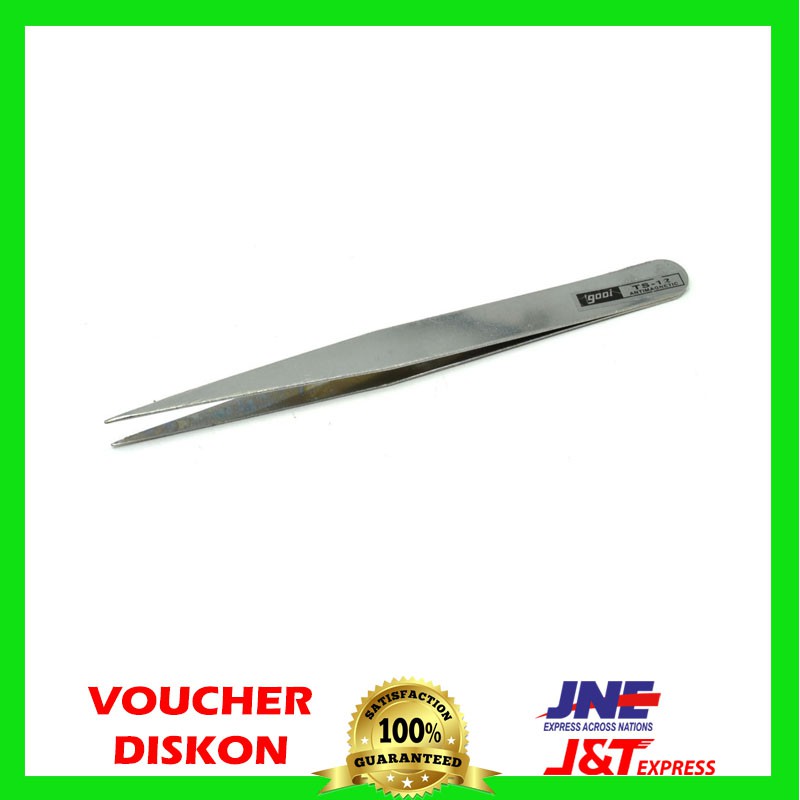 Jual Pinset Lurus Stainless Steel Laboratorium - Pinset Laboratorium ...