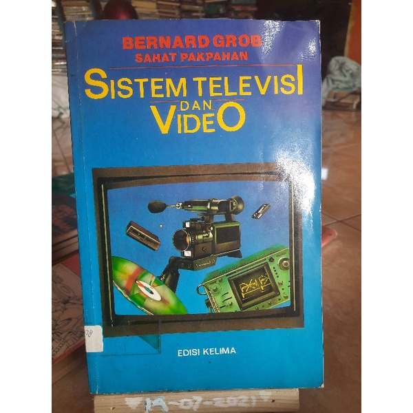 Jual buku sistem televisi dan video edisi kelima oleh Bernard Grop ...