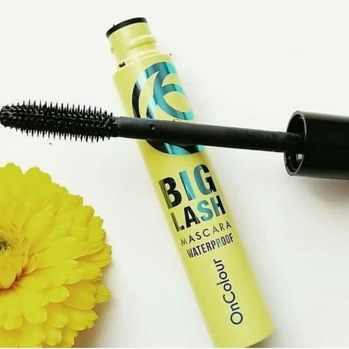 Jual Mascara Oncolour Big Lash Waterproof Mascara Kuning / Mascara ...