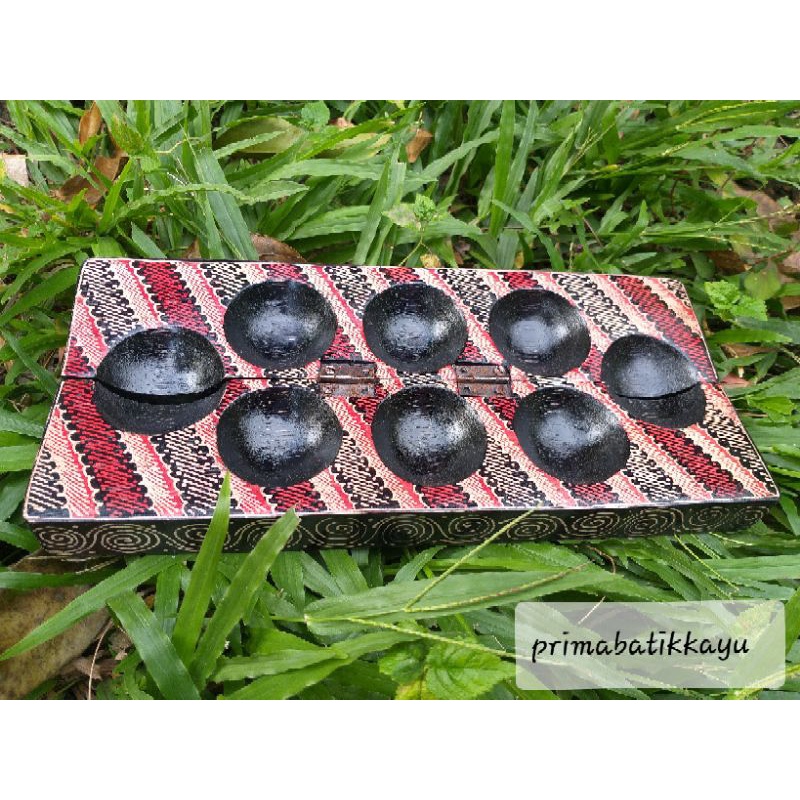 Jual Congklak Dakon Batik Kayu Lubang 3 | Shopee Indonesia