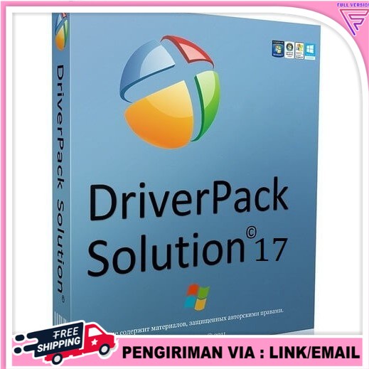 Jual DriverPack Solution 17 Aplikasi Untuk Menginstall Driver Secara Otomatis Full Version Life ...
