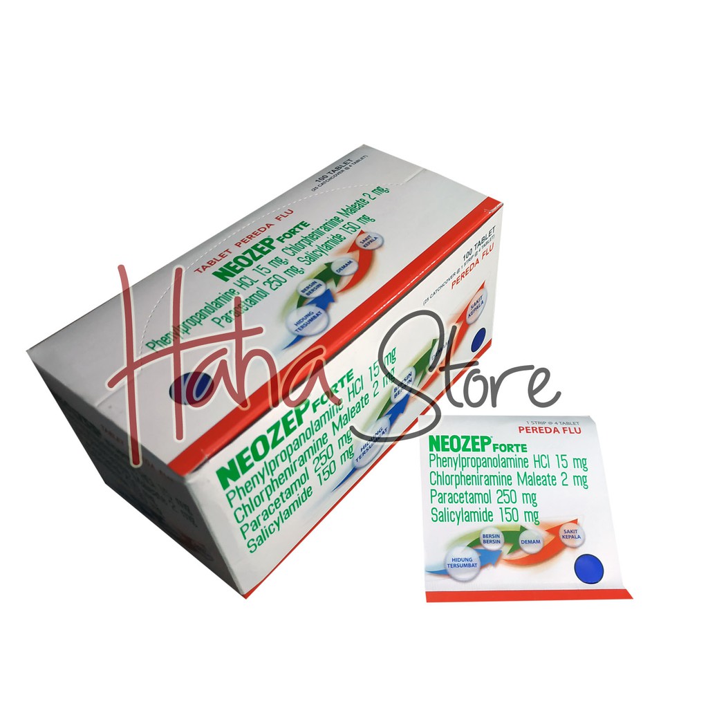Jual Neozep Forte (jual per Box) | Shopee Indonesia