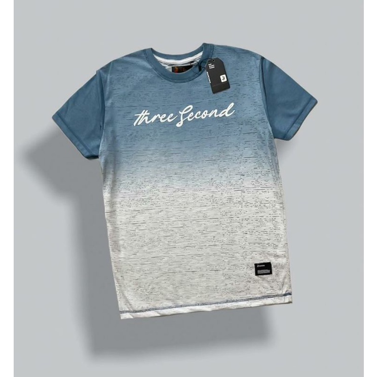 Jual A3 KAOS THREESECOND 3SECOND 3 SECOND PRIA TERBARU BAJU PRIA BAJU ...