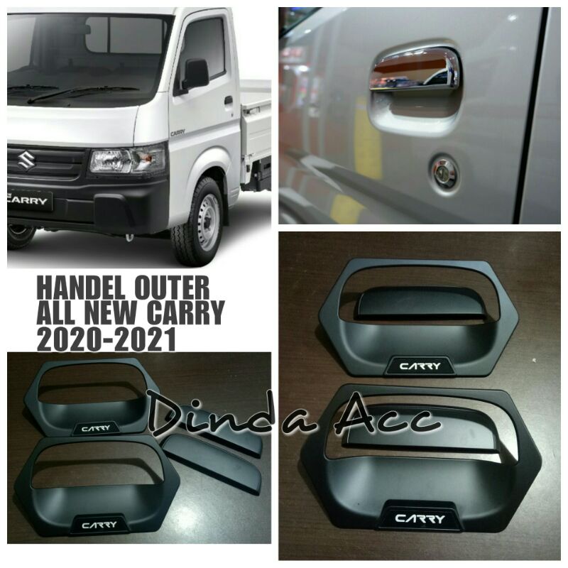 Jual Cover Handel Outer All New Carry Pick Up Hitam Doff | Shopee Indonesia