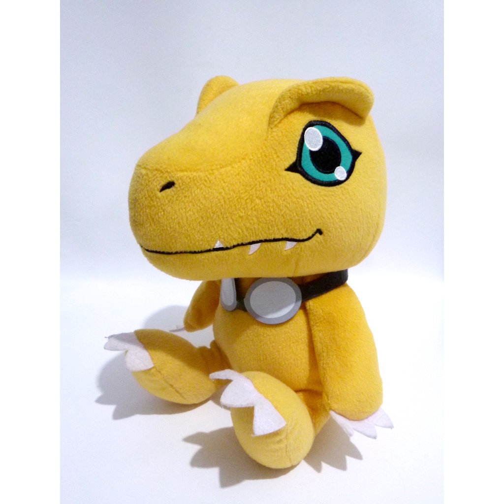 Jual Boneka Agumon Digimon Adventure Taichi Goggles Banpresto Original ...