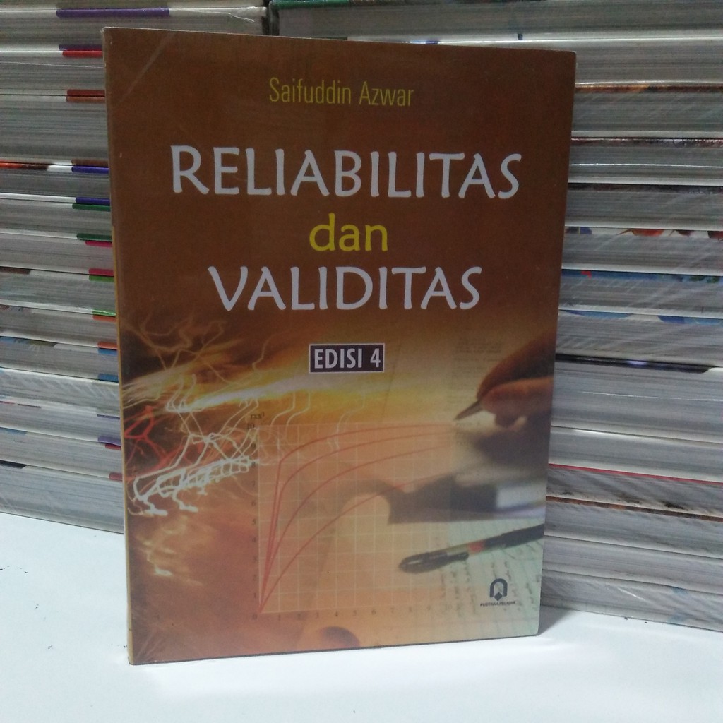 Jual BUKU Reliabilitas dan validitas edisi 4 by Saifuddin Azwar ...