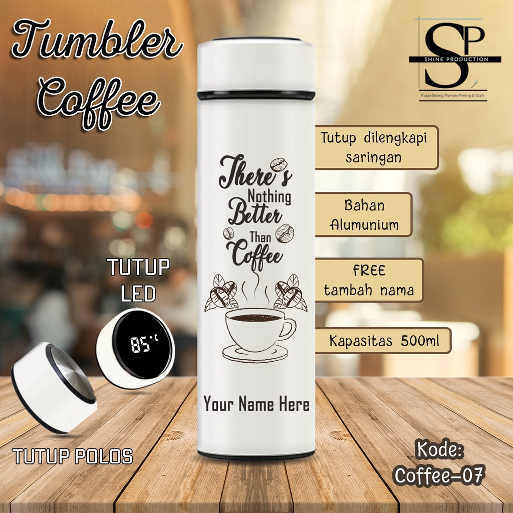 Jual Tumbler Coffee Botol Minum Kapasitas 500 ML | Shopee Indonesia