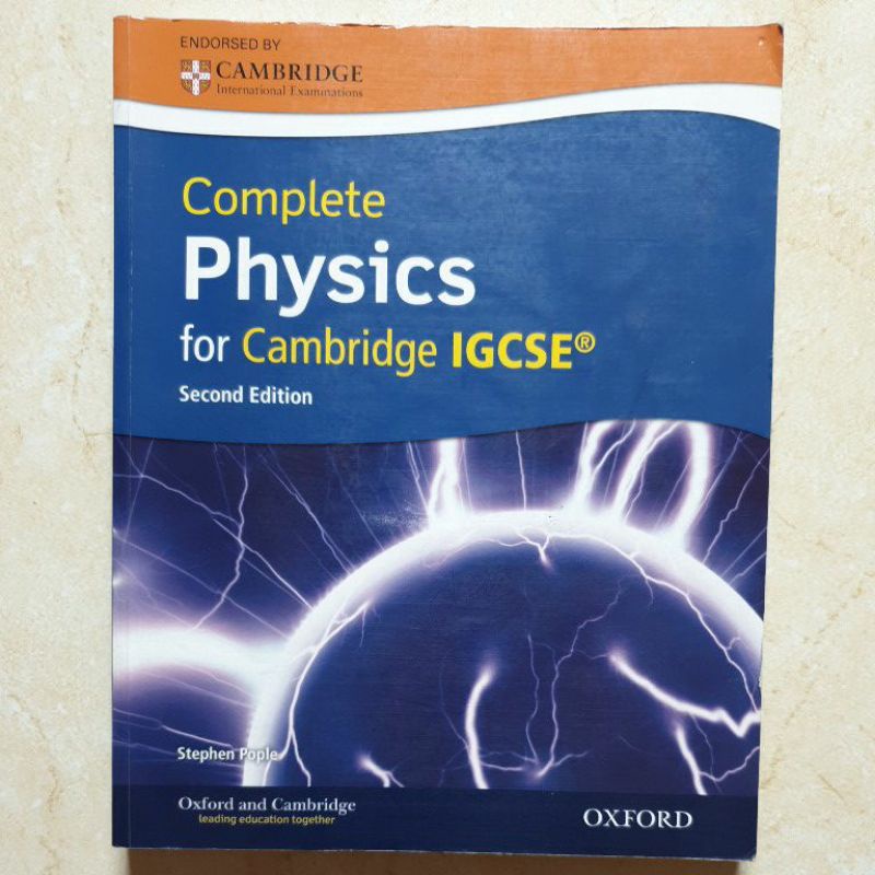 Jual Complete Physics for Cambridge IGCSE | Shopee Indonesia