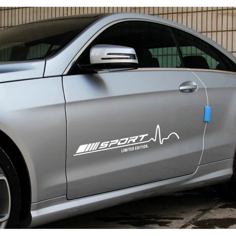 Jual stiker mobil cutiing sticker body mobil sport | Shopee Indonesia