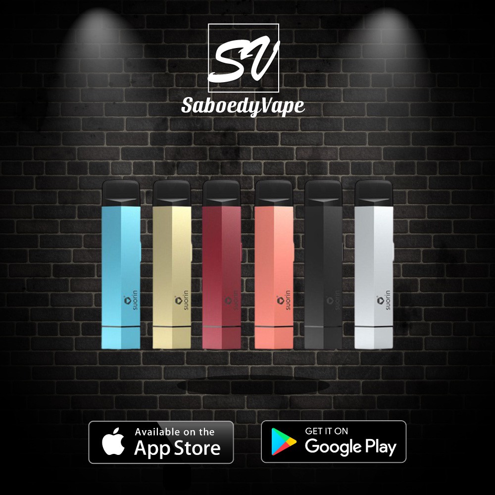 Jual AUTHENTIC SUORIN EDGE PODS STARTER KIT POD AUTHENTIC 10W MOD ...