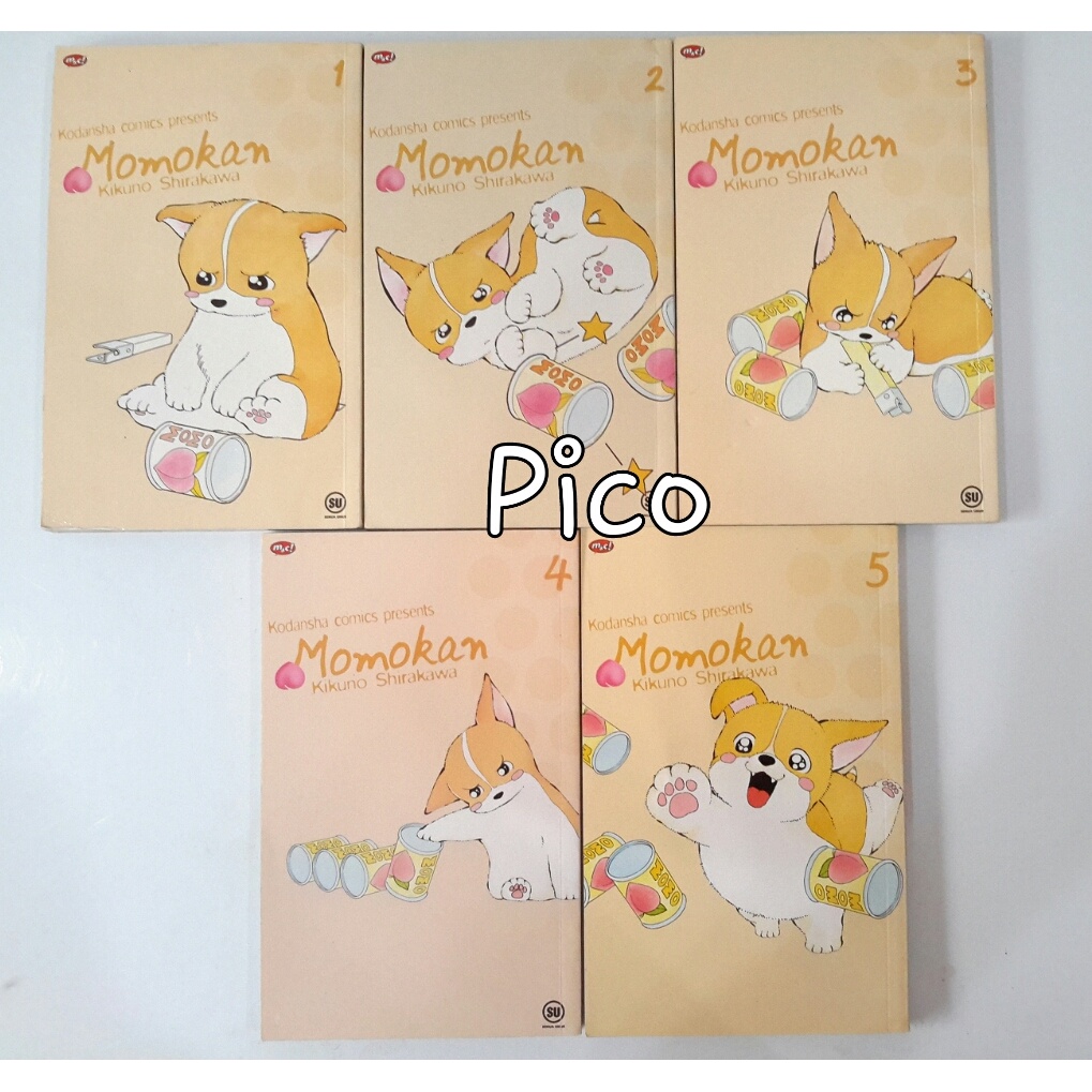 Jual Momokan 1-5 by Kikuno Shirakawa Buku Komik Mnc M&c | Shopee Indonesia