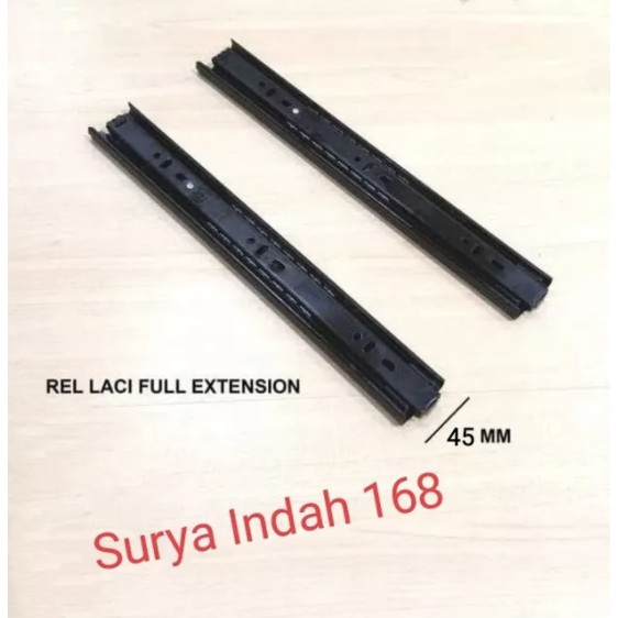 Jual Rel Double Track (Lebar 45 mm) Rdt fe45 | Shopee Indonesia