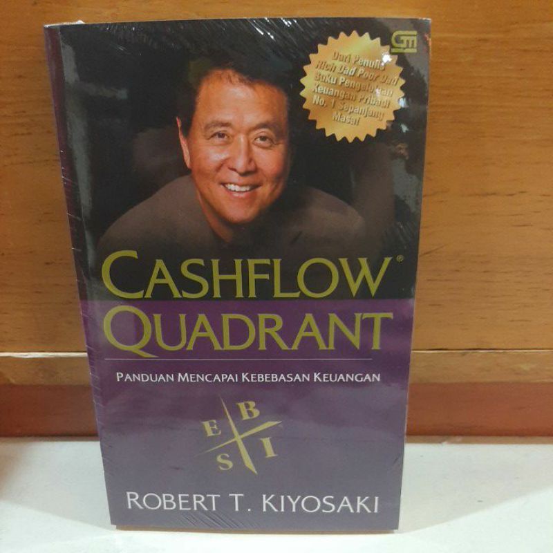 Jual Buku Rich Dads Cashflow Quadrant Shopee Indonesia