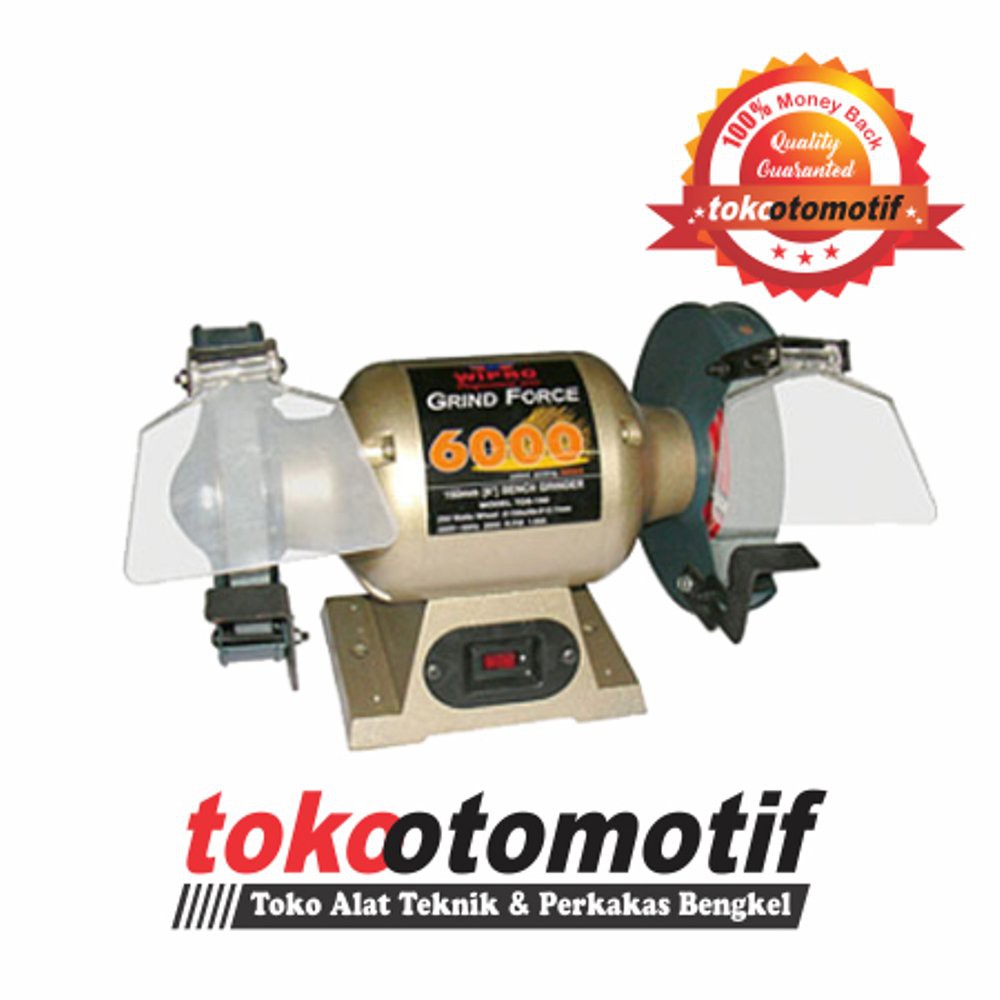 Jual Mesin Gerinda Duduk - Bench Grinder 8" TDS 200 Alat Gerinda ...