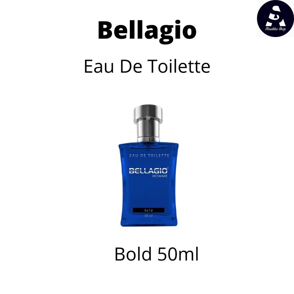 Jual Bellagio Homme Eau De Toilette Bold 50ml | Shopee Indonesia
