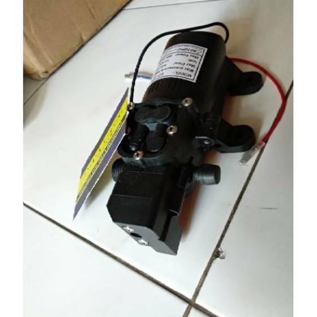 Jual Pompa Air Elektrik High Pressure 12V Mini DC Pump Murah Tekanan ...