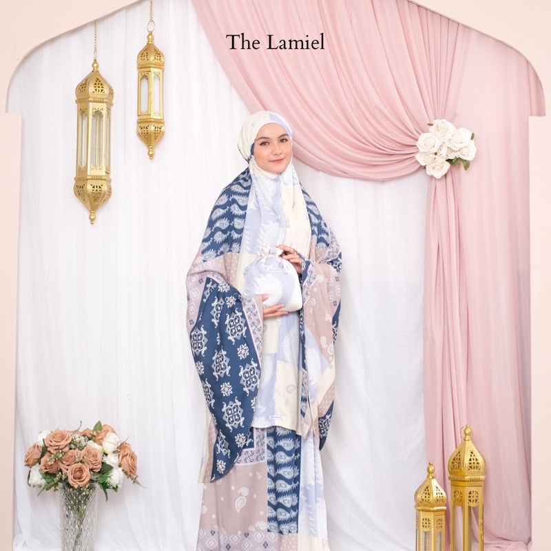 Jual Mukena 2in1 TAKISHA - The Lamiel | Shopee Indonesia