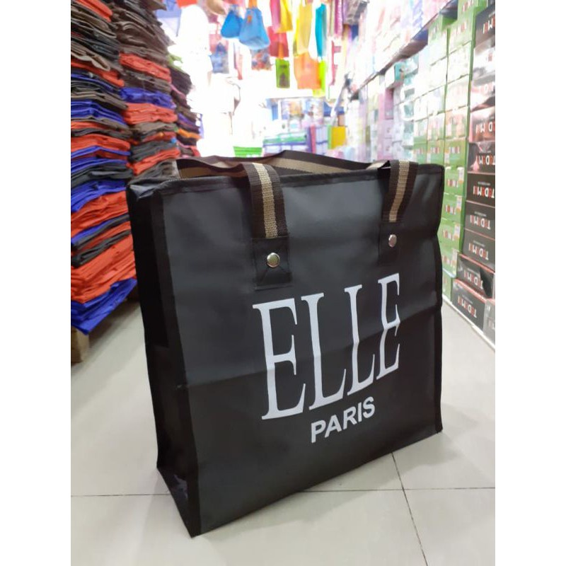 Jual TAS BAHAN BERNAMA TANGGUNG TINGGI UKURAN 48CM x 45CM x 16,5 CM ...