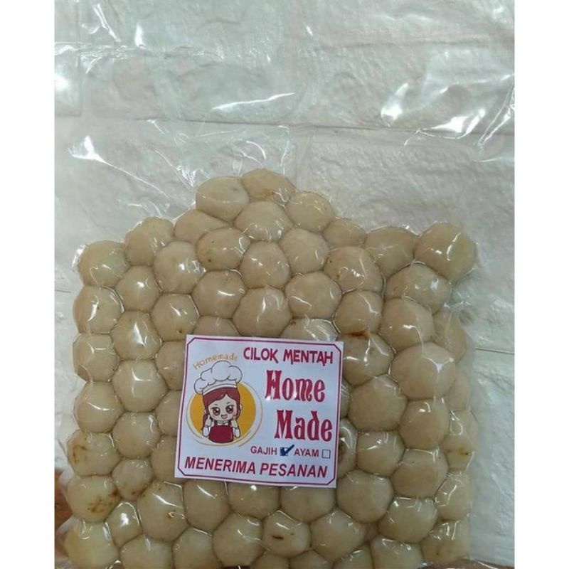 Jual Cilok Mini Isi 100 Biji / Cilok original | Shopee Indonesia