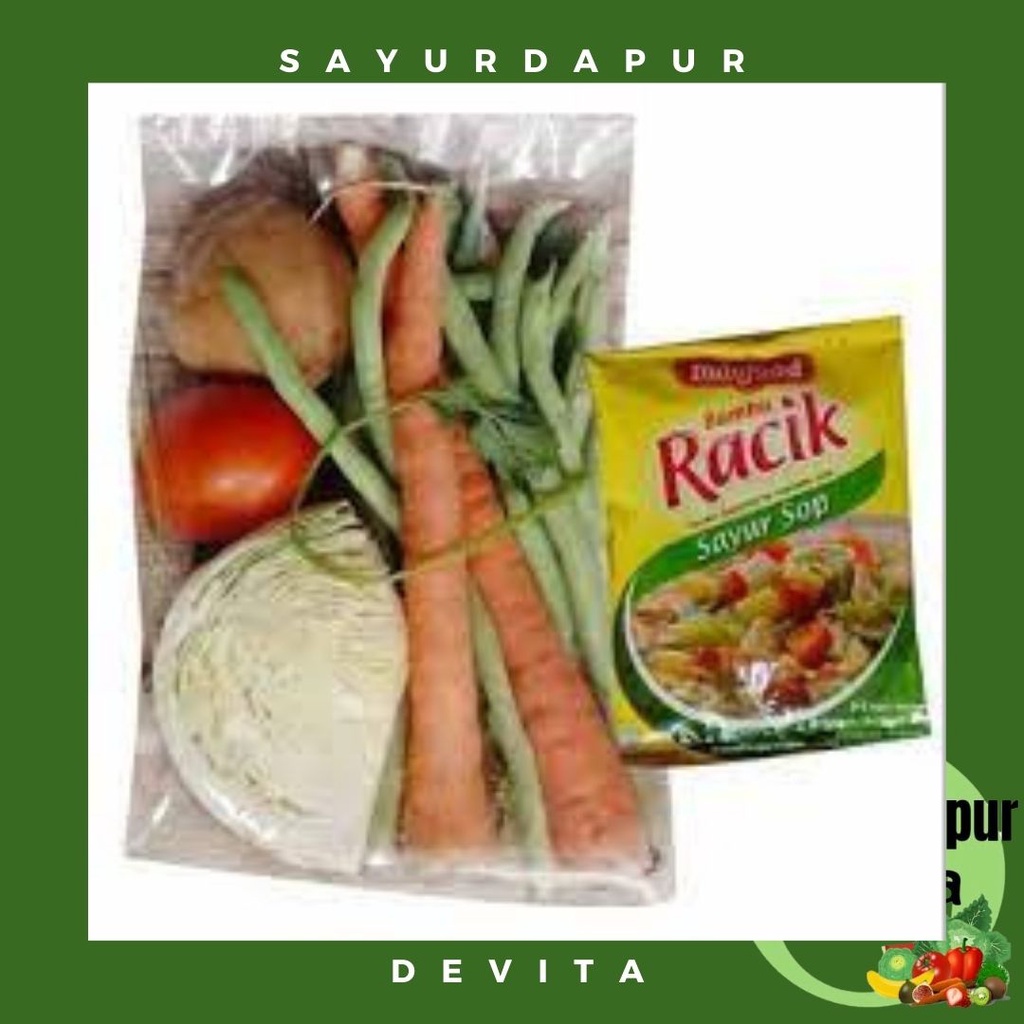 Jual Paket Sayur Sop praktis, Lengkap berbumbu | Shopee Indonesia