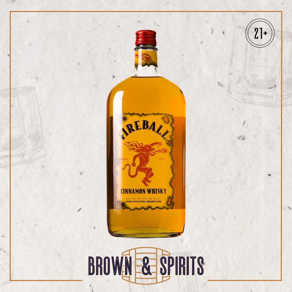 Jual Fireball Cinnamon Whisky Liqueurs | Shopee Indonesia