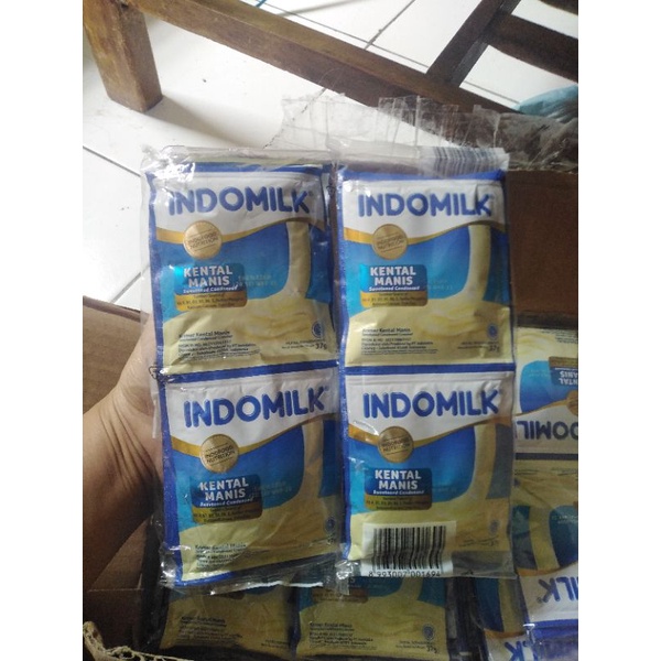 Jual Indomilk skm sachet/isi 6 pcs | Shopee Indonesia