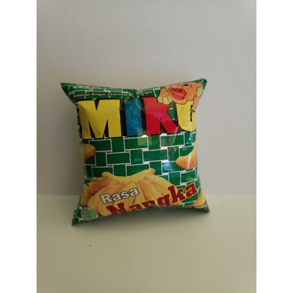 Jual Snack Miku Camilan Rasa Nangka Jajan Jadul Anak 90'an (HARGA PER ...
