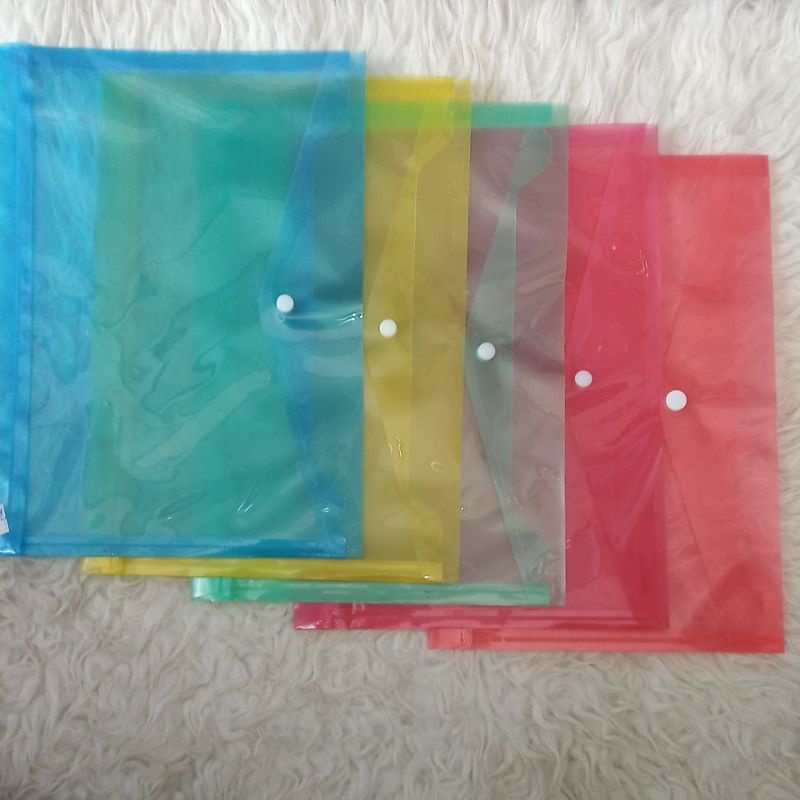 Jual Map Plastik Kancing / Map Kancing Punggung Folio | Shopee Indonesia