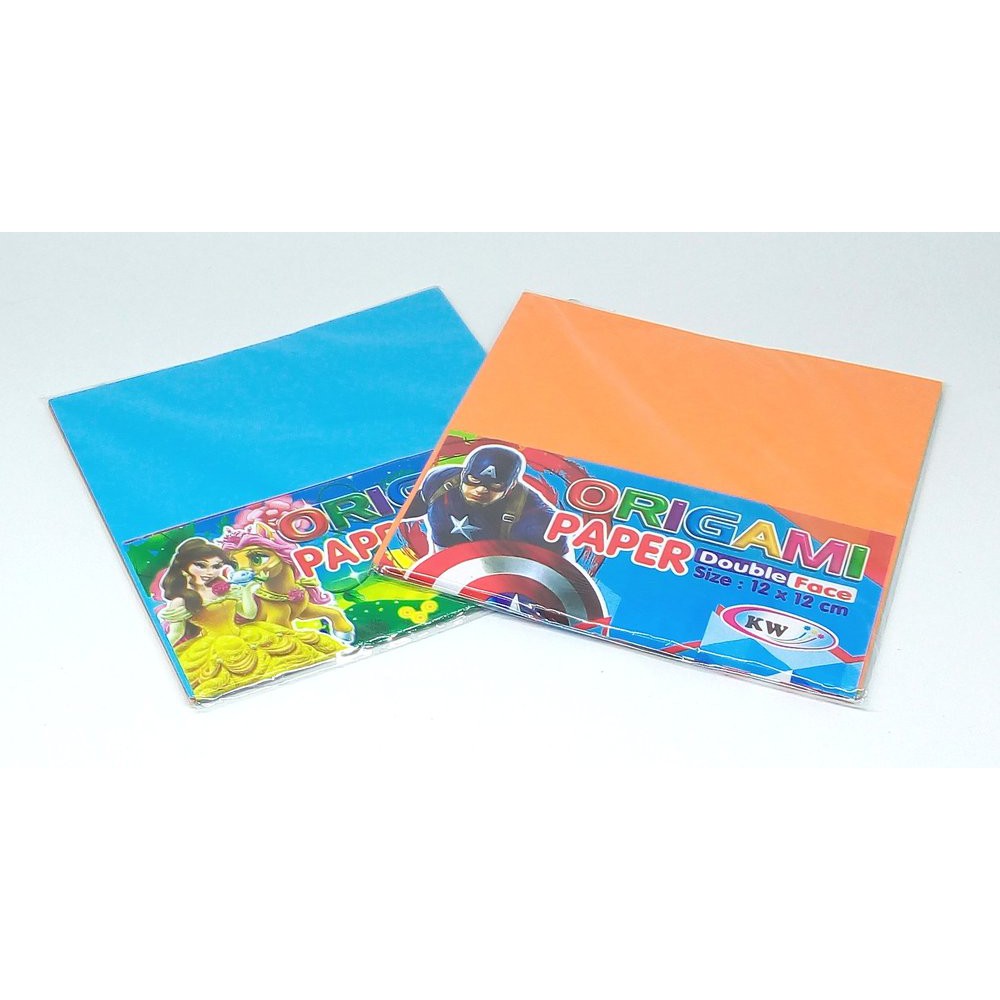 Jual Origami Paper Double Faced 12x12 | Shopee Indonesia