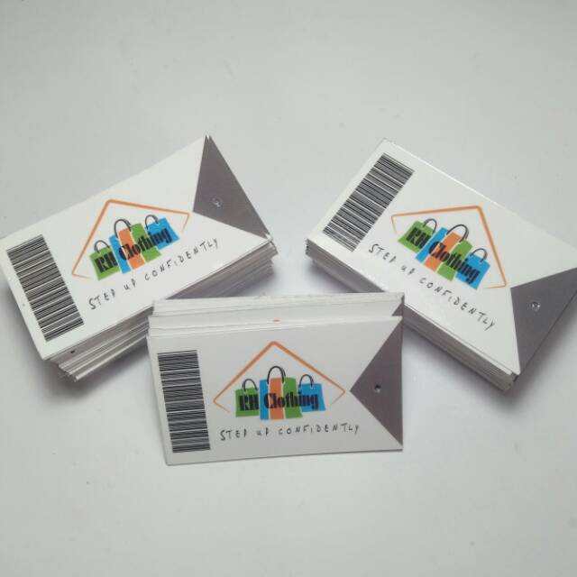 Jual hang tag 3x5 | Shopee Indonesia