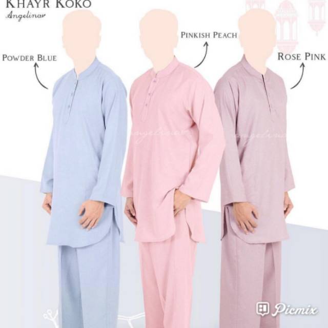 Jual KHAYR KOKO (koko only) | Shopee Indonesia